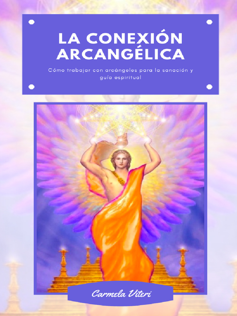 La+Conexio N+arcange Lica | PDF | Meditación | Arcángel