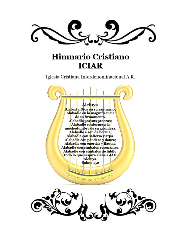 Himnario ICIAR Ed 13 | Descargar gratis PDF | espíritu Santo | Trinidad