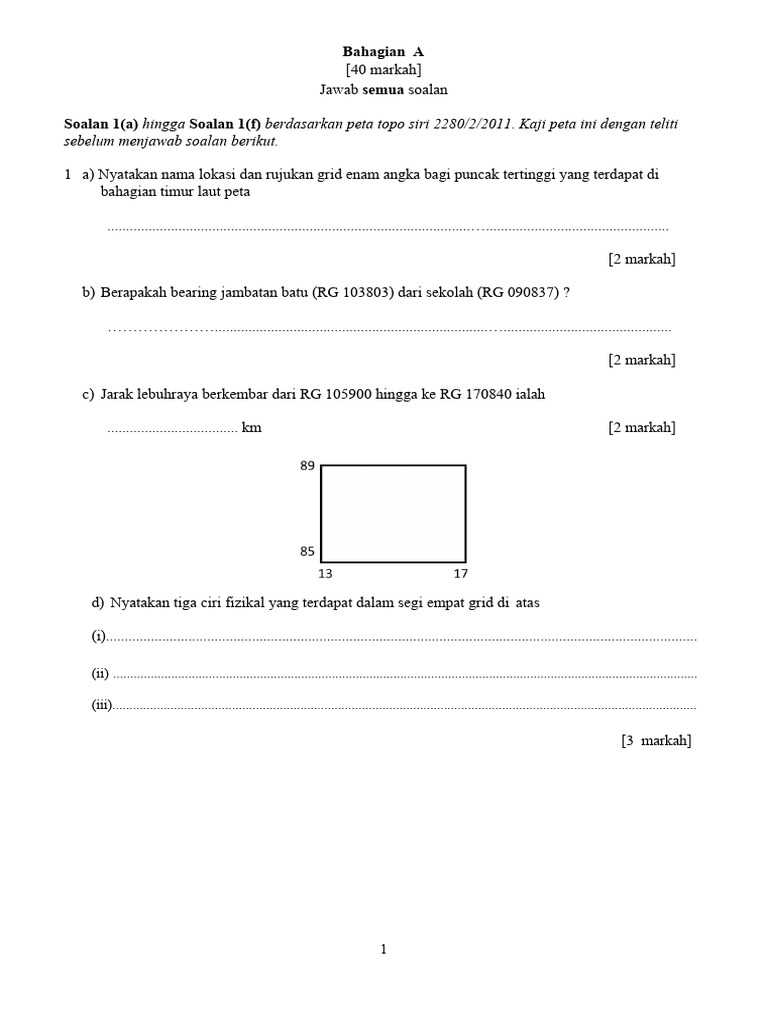 Kertas 2 Final | PDF