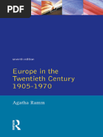 Europe 1914-1919: Changes and Conflicts | PDF | Travel | History