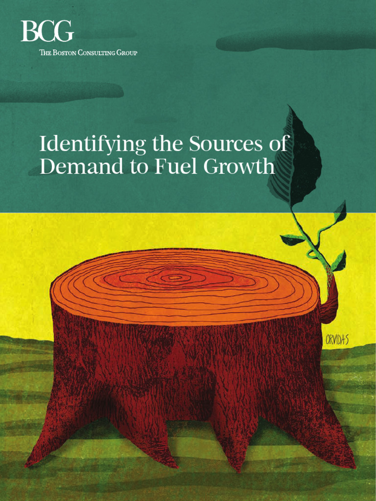 BCG Identifying The Sources of Demand To Fuel Growth Jul 2016 - tcm80 ...