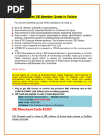 EIZ Membership and Registration Fees 2025 | PDF | Technical Drawing ...