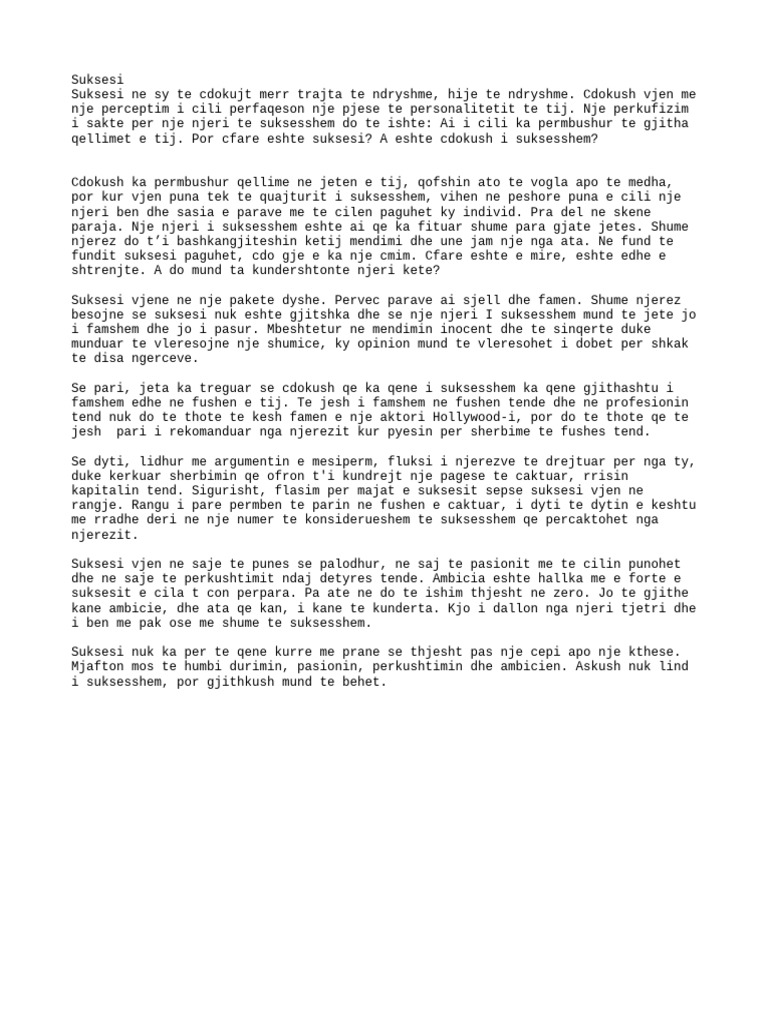 Suksesi | PDF