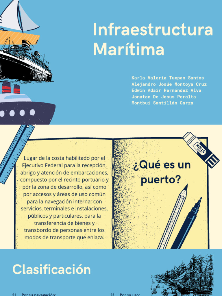 Infraestructura Marítima | PDF | Puerto
