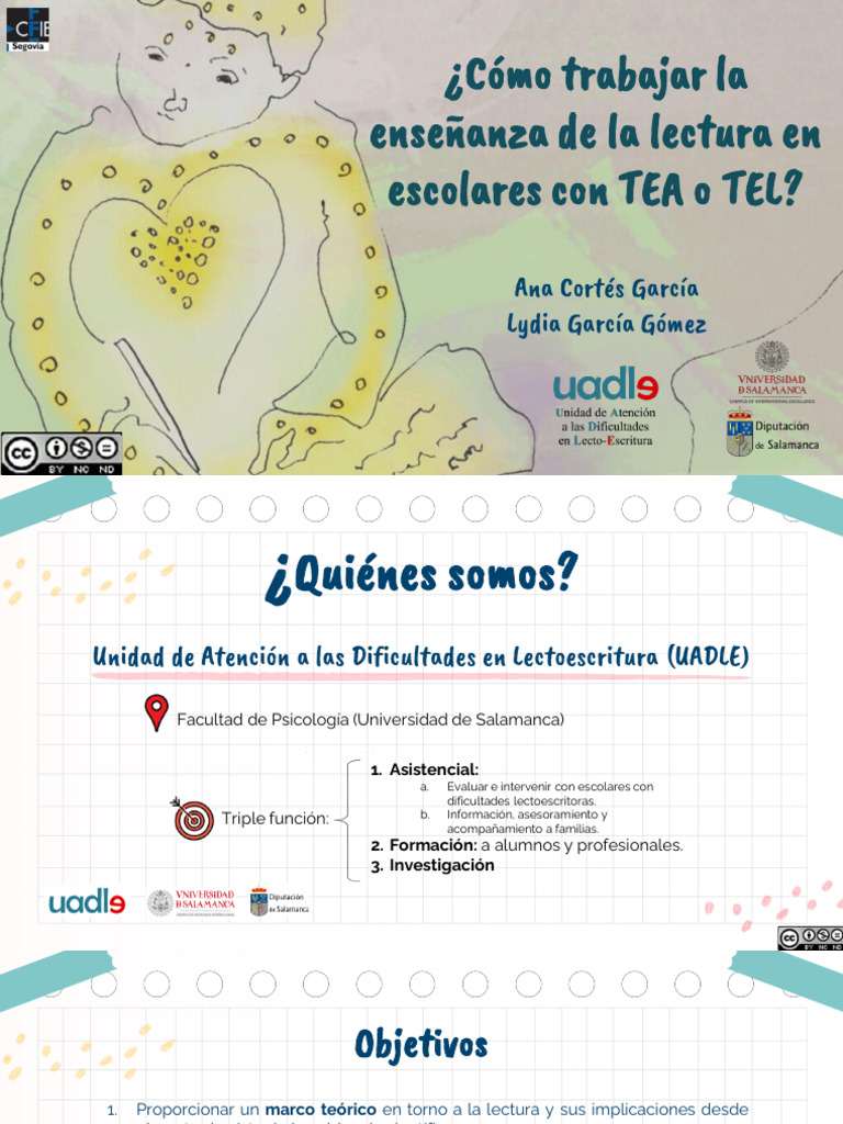 Cómo Trabajar La Enseñanza de La Lectura en Escolares Con TEA o TEL ...