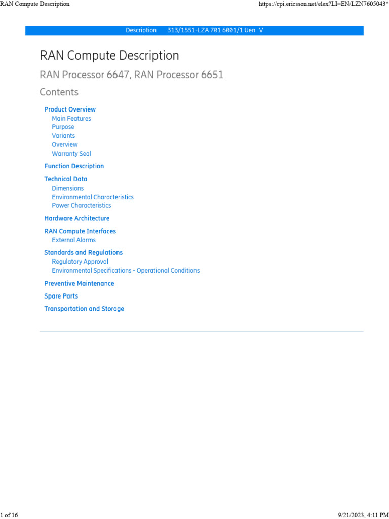 Bbu 6651 | PDF | Computing | Information And Communications Technology