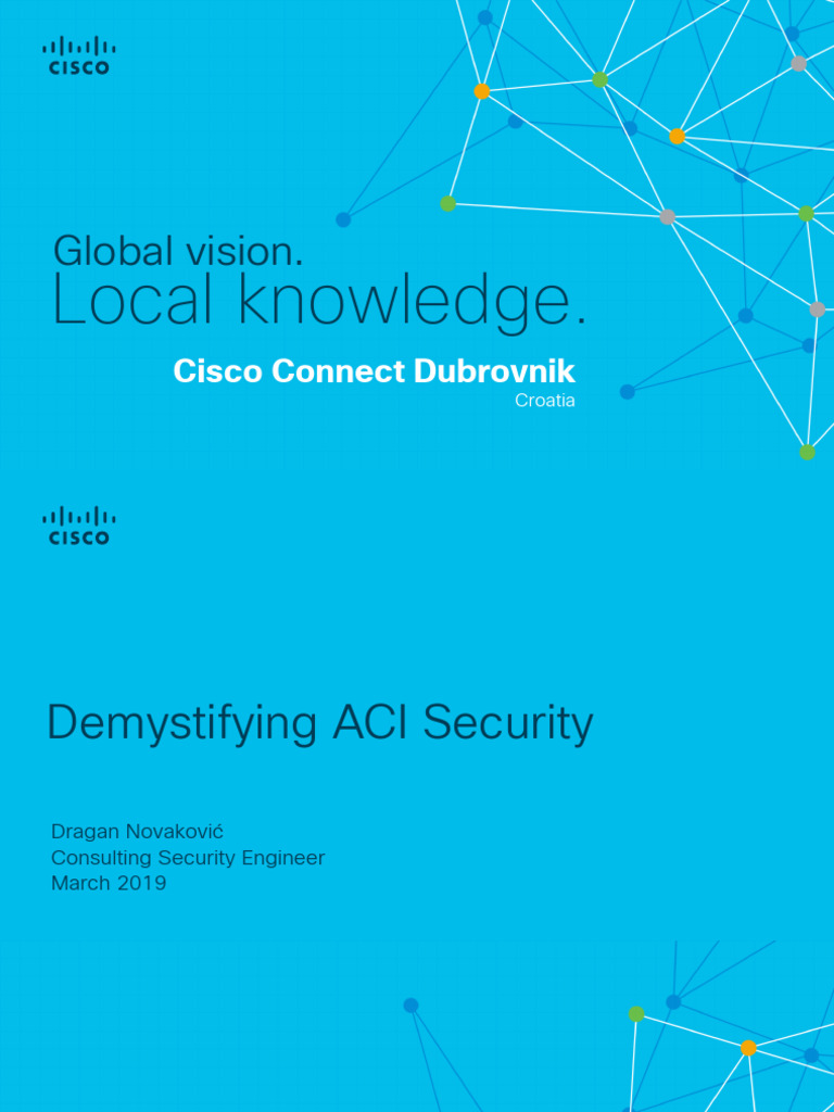 Demystifying Aci Security | PDF | Cyberspace | Internet Standards
