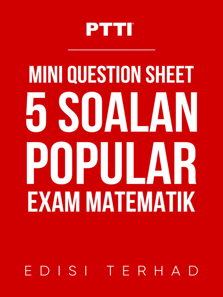 Mini Question Sheet - Math | PDF