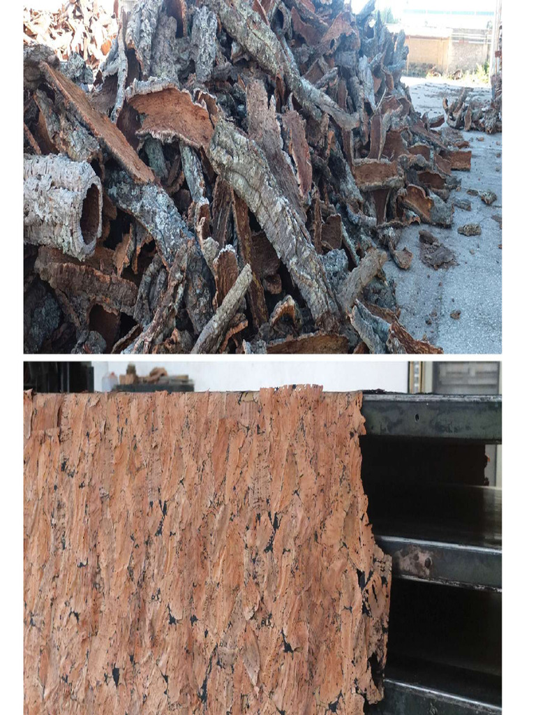 Cork Sheet Production Process Guide | PDF
