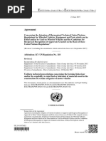 ECE R21: Vehicle Interior Fittings | PDF | Door | Airbag