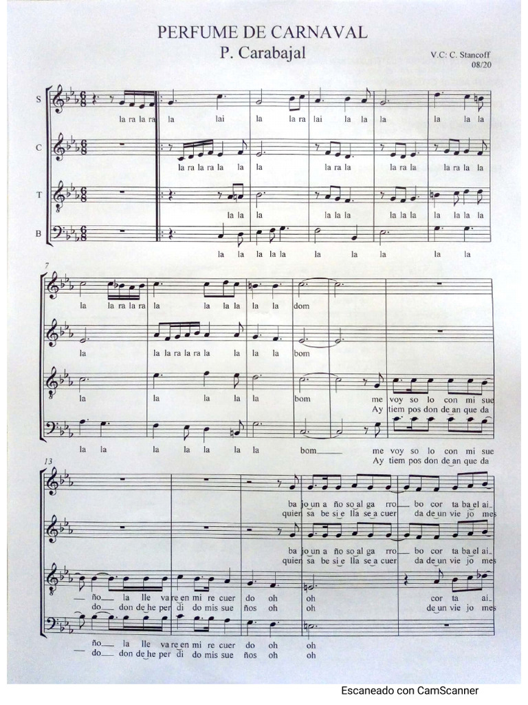 Perfume de Carnaval | PDF