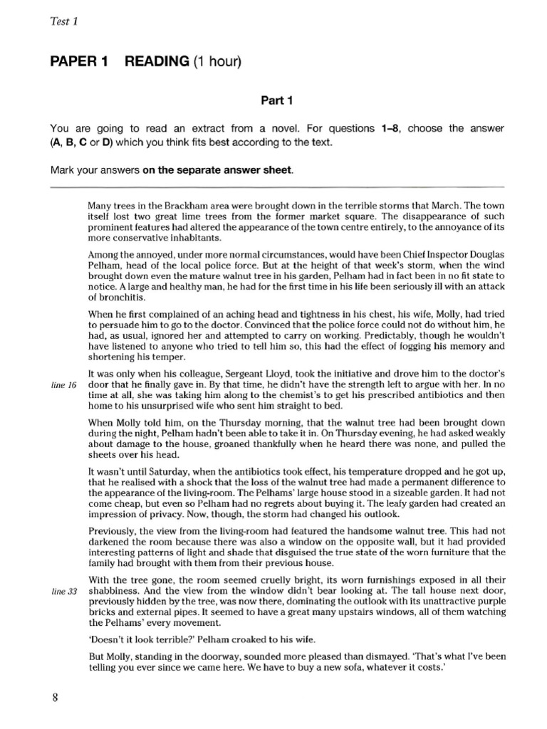 FCE 2 Book - 9-10 | PDF