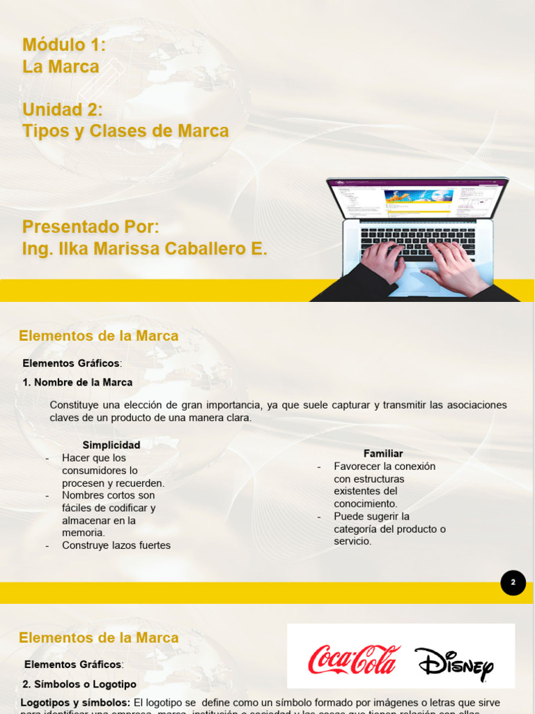 Modulo I - La Marca 2023 (Parte 2) | PDF | Marca | Logos