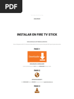 Instalar Magis TV en Fire Stick | PDF