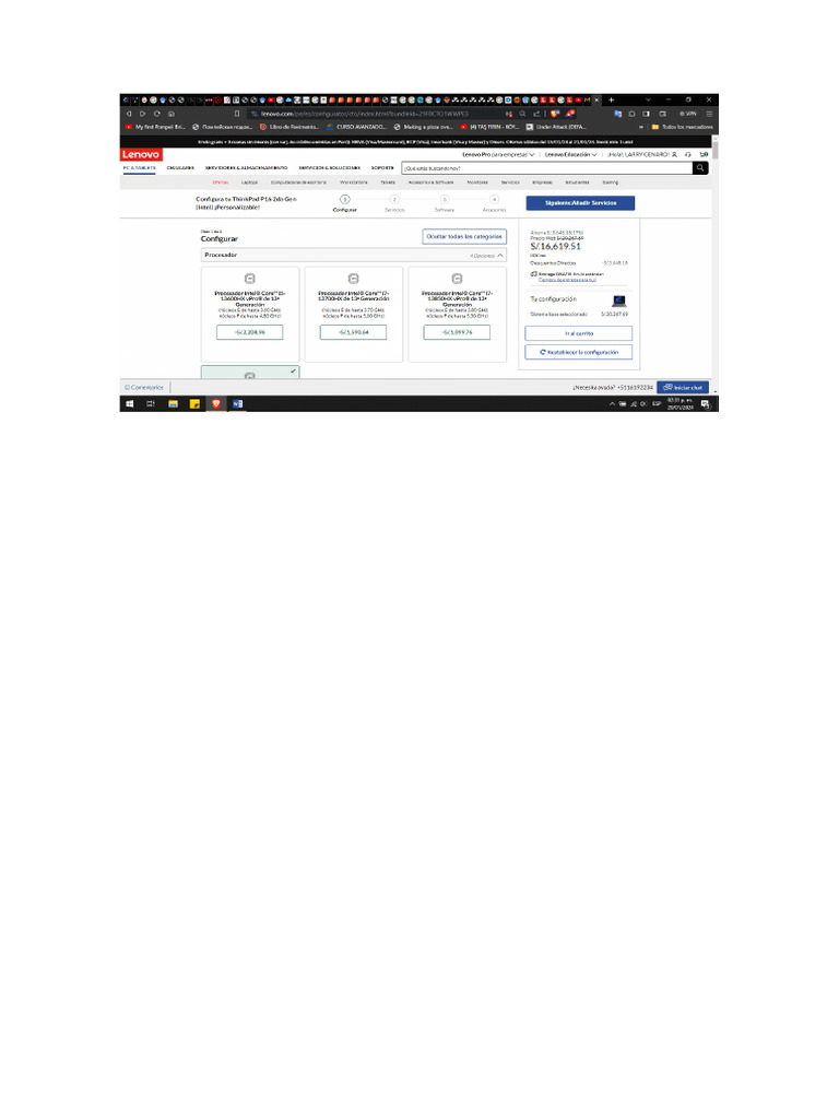 Laptop Thinkpad P | PDF