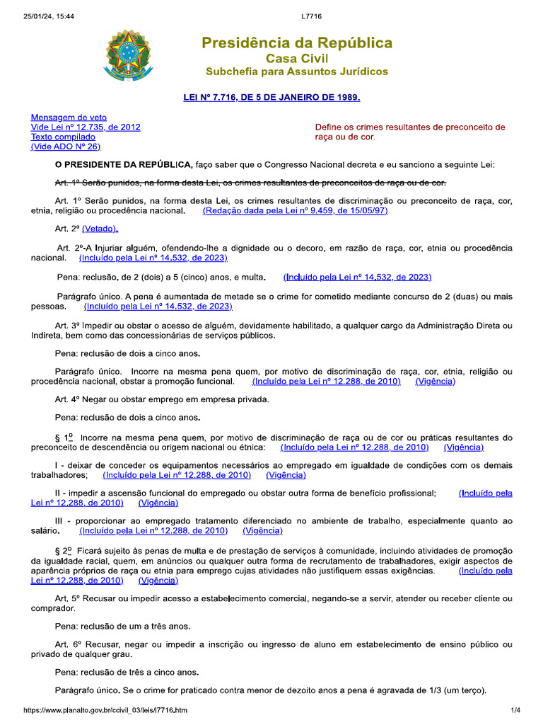 Lei | PDF