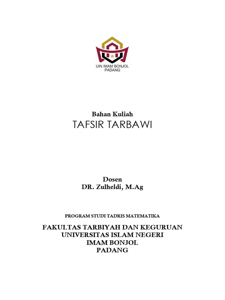 Bahan Kuliah TT T-MTK | PDF