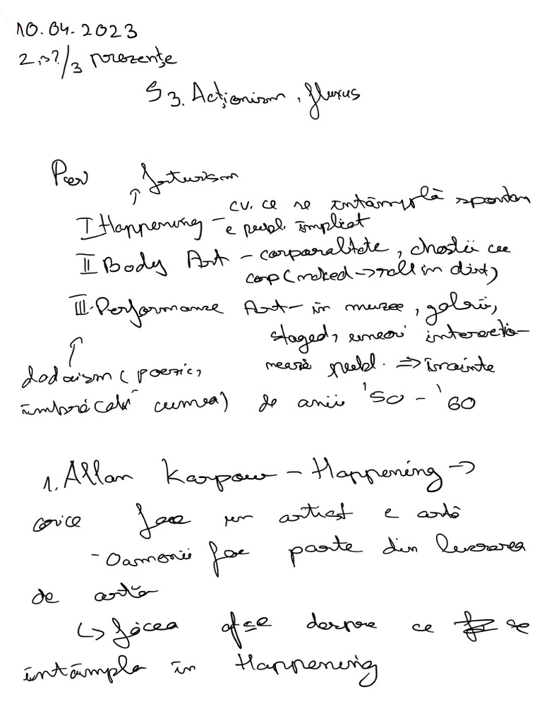 S3. Actionism Fluxus | PDF
