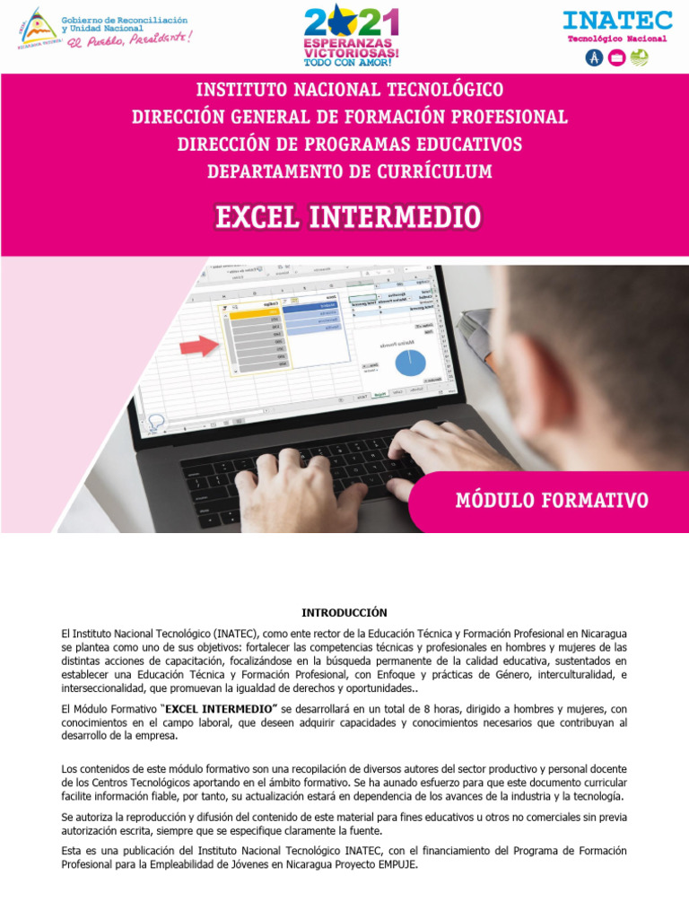 Curso de Excel Intermedio | PDF