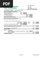 SA100 Tax Return English 2020 | PDF | Taxes | Capital Gains Tax