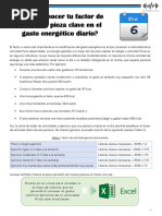 Factor Actividad y Factor Estres | PDF