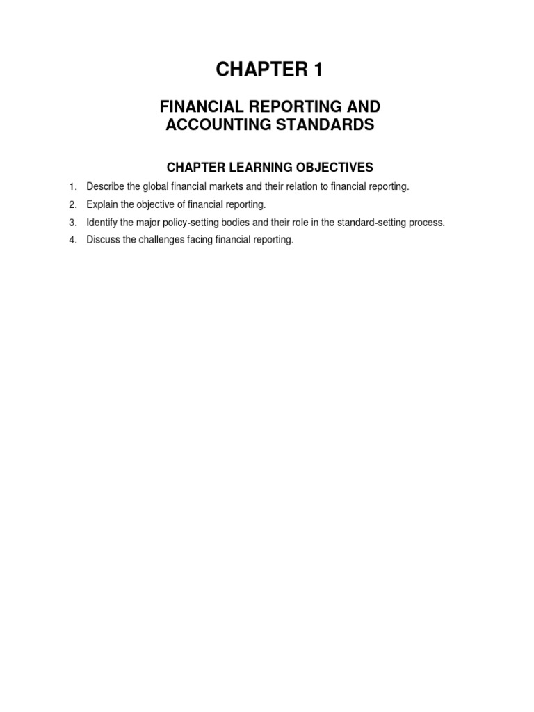 Kieso Ifrs4 Tb Ch01 Pdf International Financial Reporting Standards