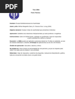 Ficha Técnica del Test Shipley-2 | PDF