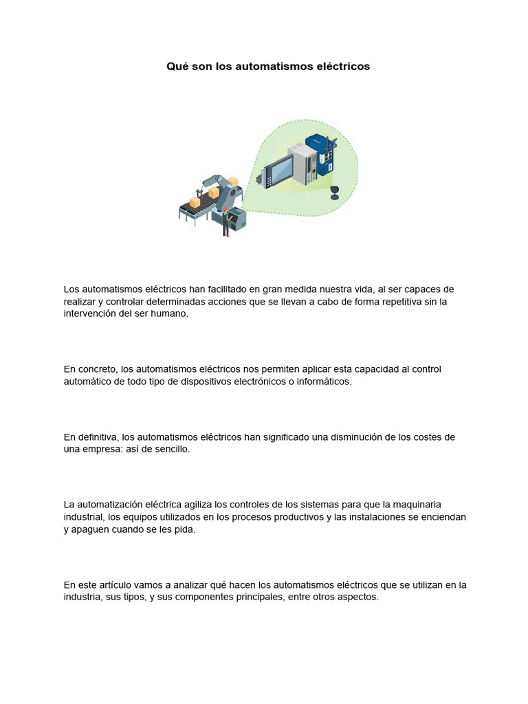 Sistema de Control 4°3 | PDF | Relé | Automatización