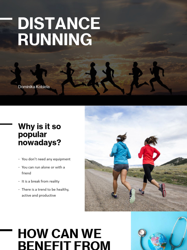 Presentation Distance Running | PDF