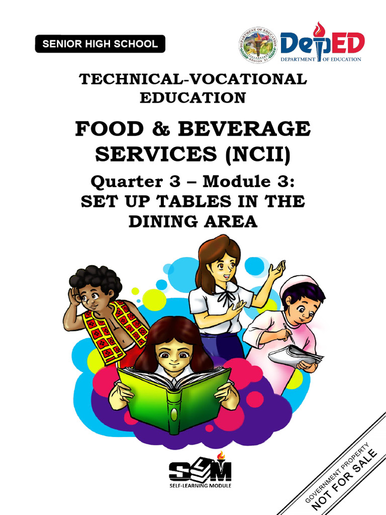 FBS SHS Quarter 3 Module 3 - Region | PDF