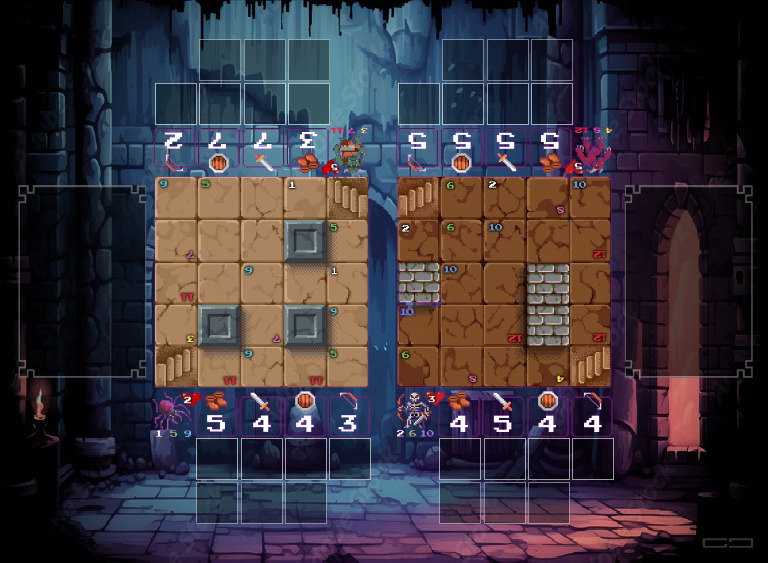 One Card Dungeon Playmat | PDF