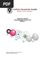 Modelo Atómico de Nagaoka: Características y Limitaciones | PDF ...