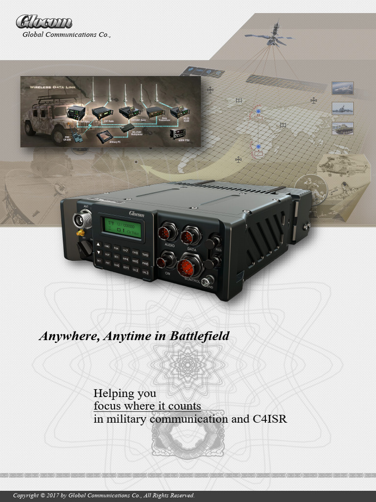 2017 Glocom Products 1 | PDF | Radio | High Frequency