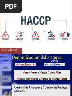 7 Principios del HACCP y Ejemplos | PDF | Análisis de Riesgo y Puntos ...