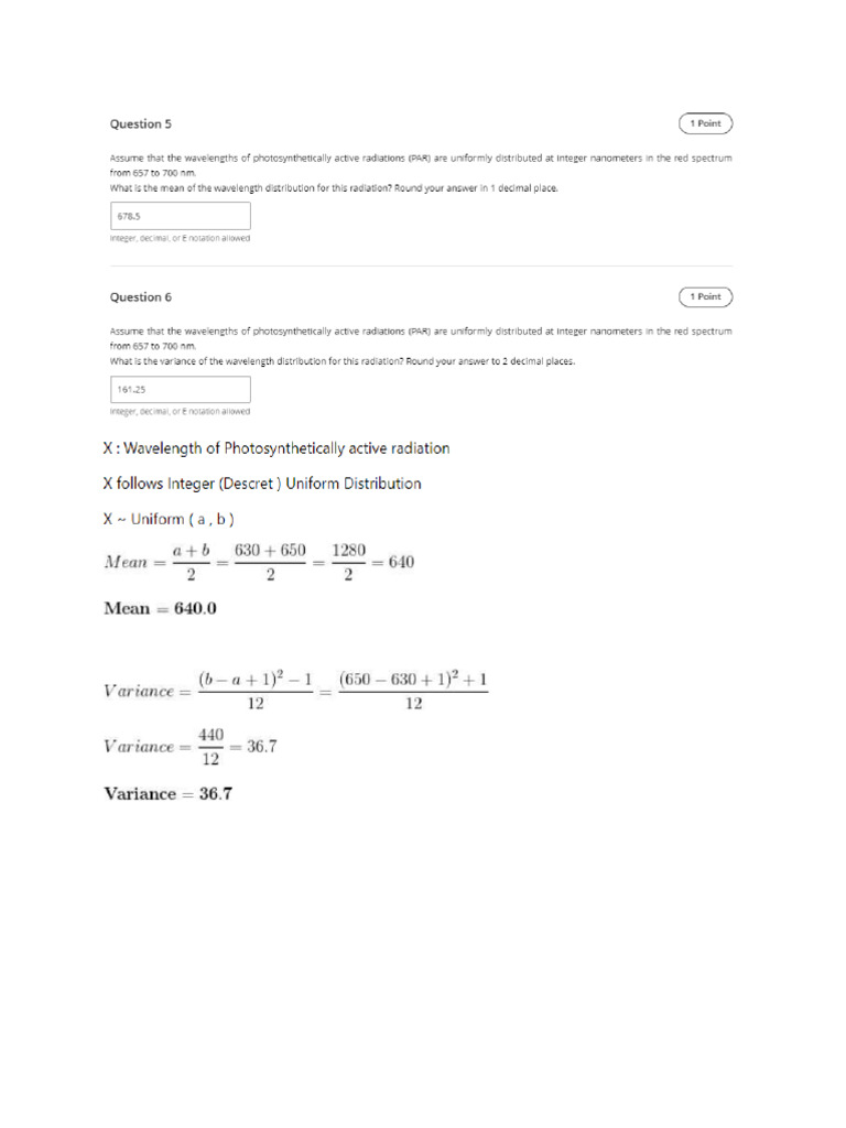 Discrete Probabilities | PDF