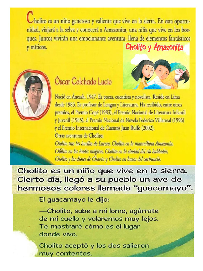 Cholito y Amazonita | PDF