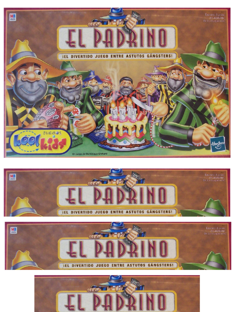 Padrino Ilustracion Adhesivo | PDF