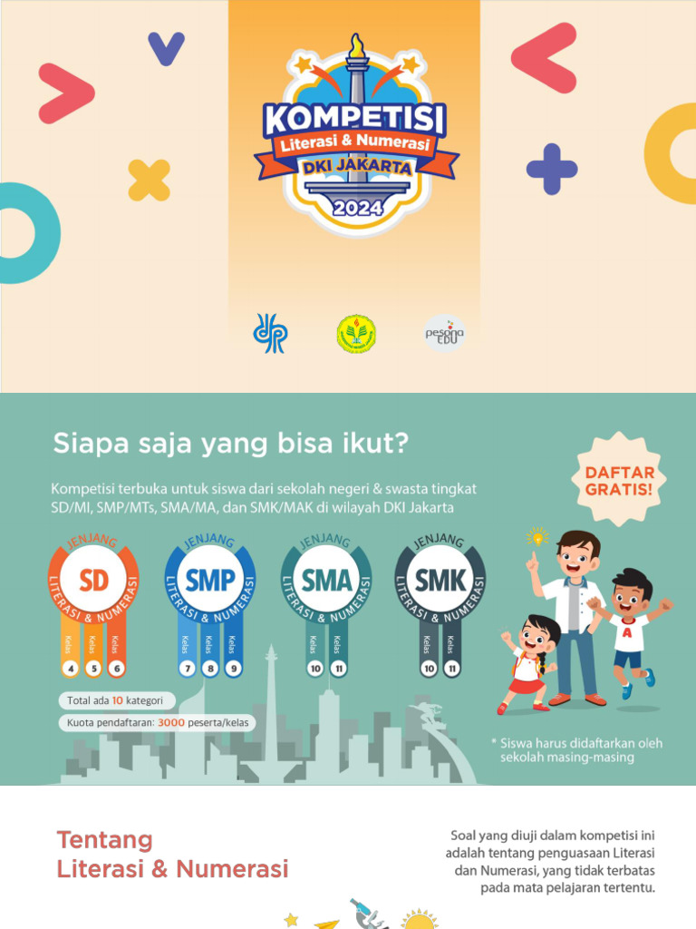 KickOff Kompetisi Litnum DKJ 2024 | PDF