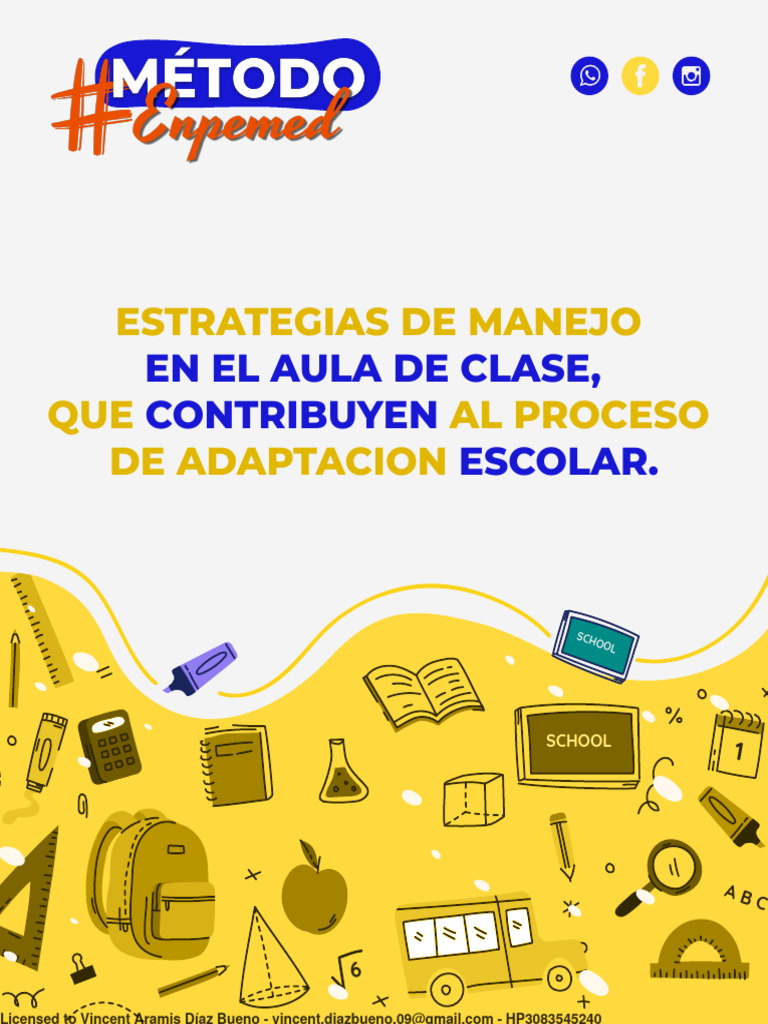 26 Estrategias Para El Docente Pdf Las Emociones Motivación