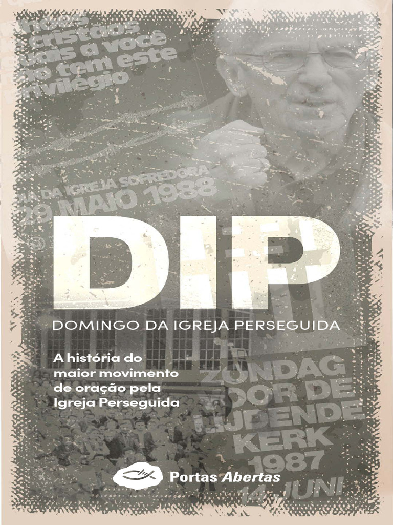 E-Book DIP 2024 - Portas Abertas | PDF | Igreja cristã | Fé