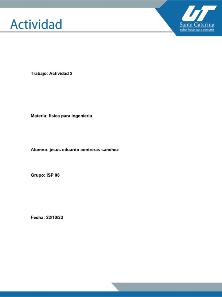 Act2. Terminada Eduardo Contreras | PDF | Ligero | Radiación electromagnética