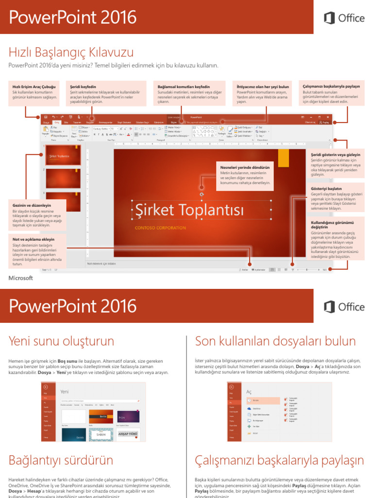 Tr-Powerpoint Quick Start Guide | PDF