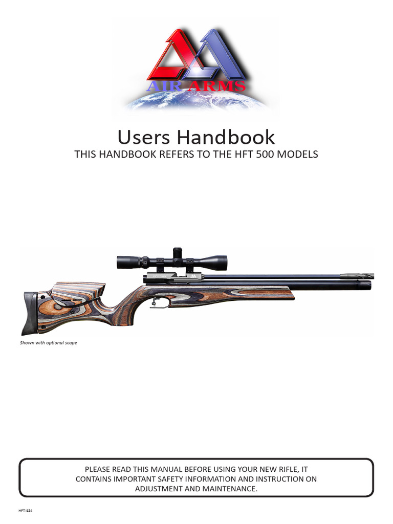 HFT500 Iss4 | PDF | Trigger (Firearms) | Gun Barrel
