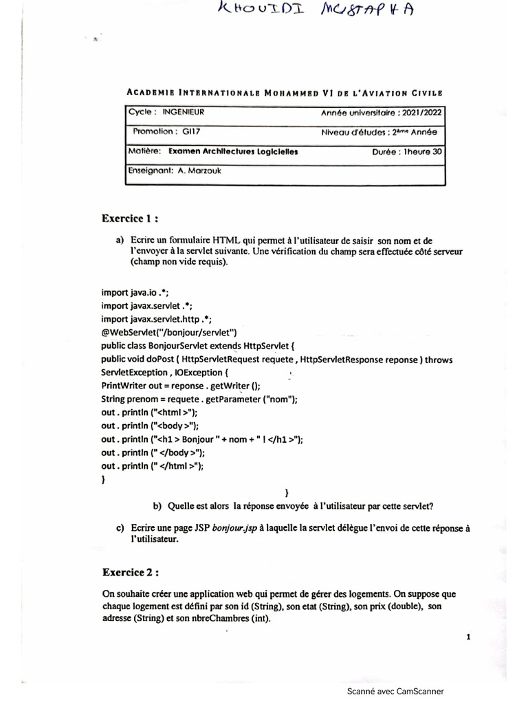 Archi Logiciel | PDF