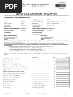 Calcul de la Retraite IPRES Sénégal | PDF