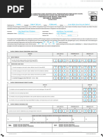 Formulir Skrining Kesehatan SD - Mi 2025 | PDF