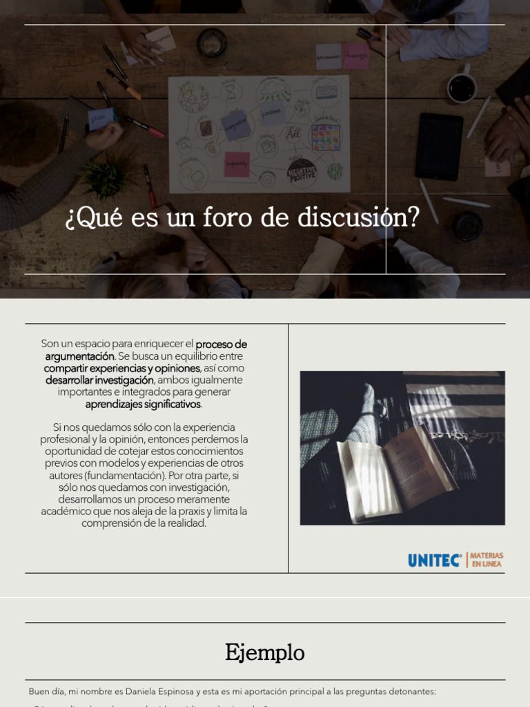Qué Es Un Foro de Discusión | PDF