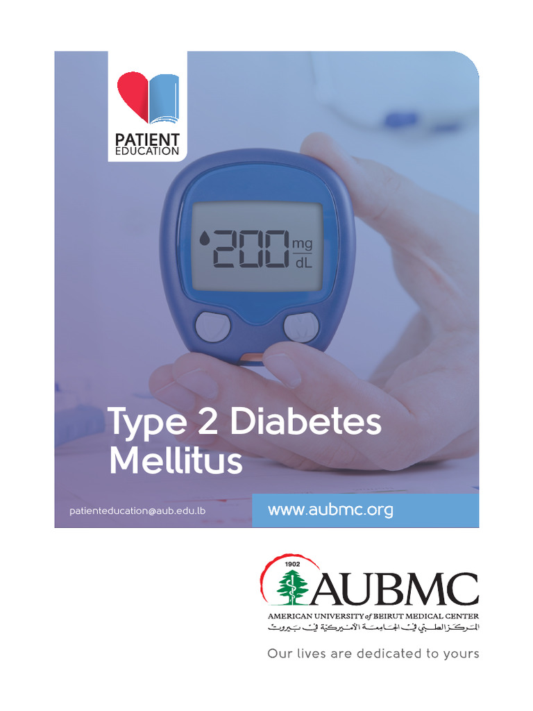 Type 2 Diabetes Mellitus | PDF | Hypoglycemia | Diabetes