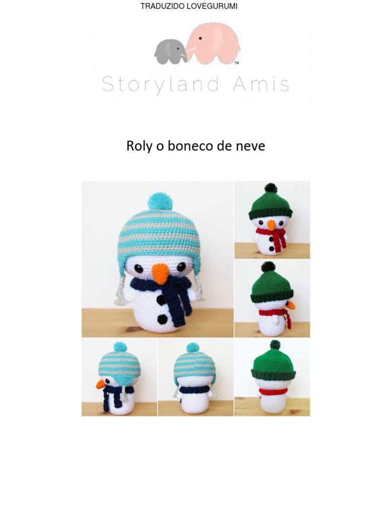 Boneco de neve-SLA-PT | PDF