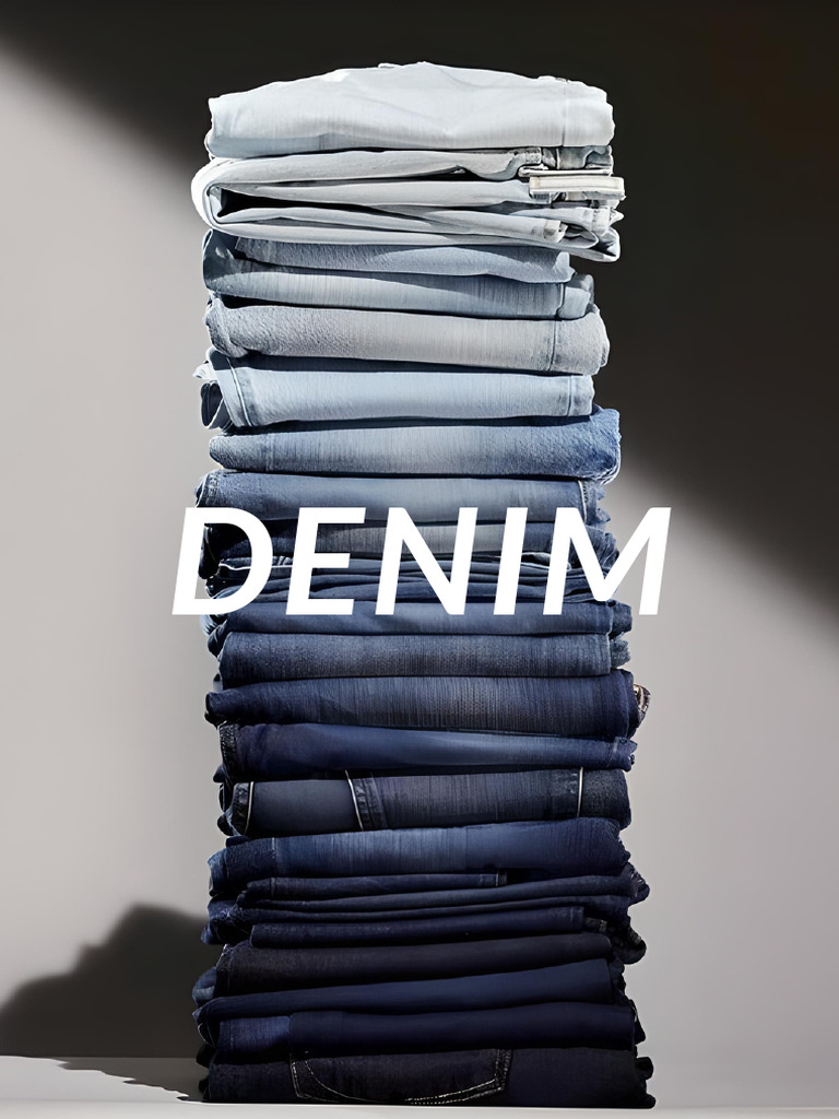 Historia y Evolución del Denim | PDF | Arte